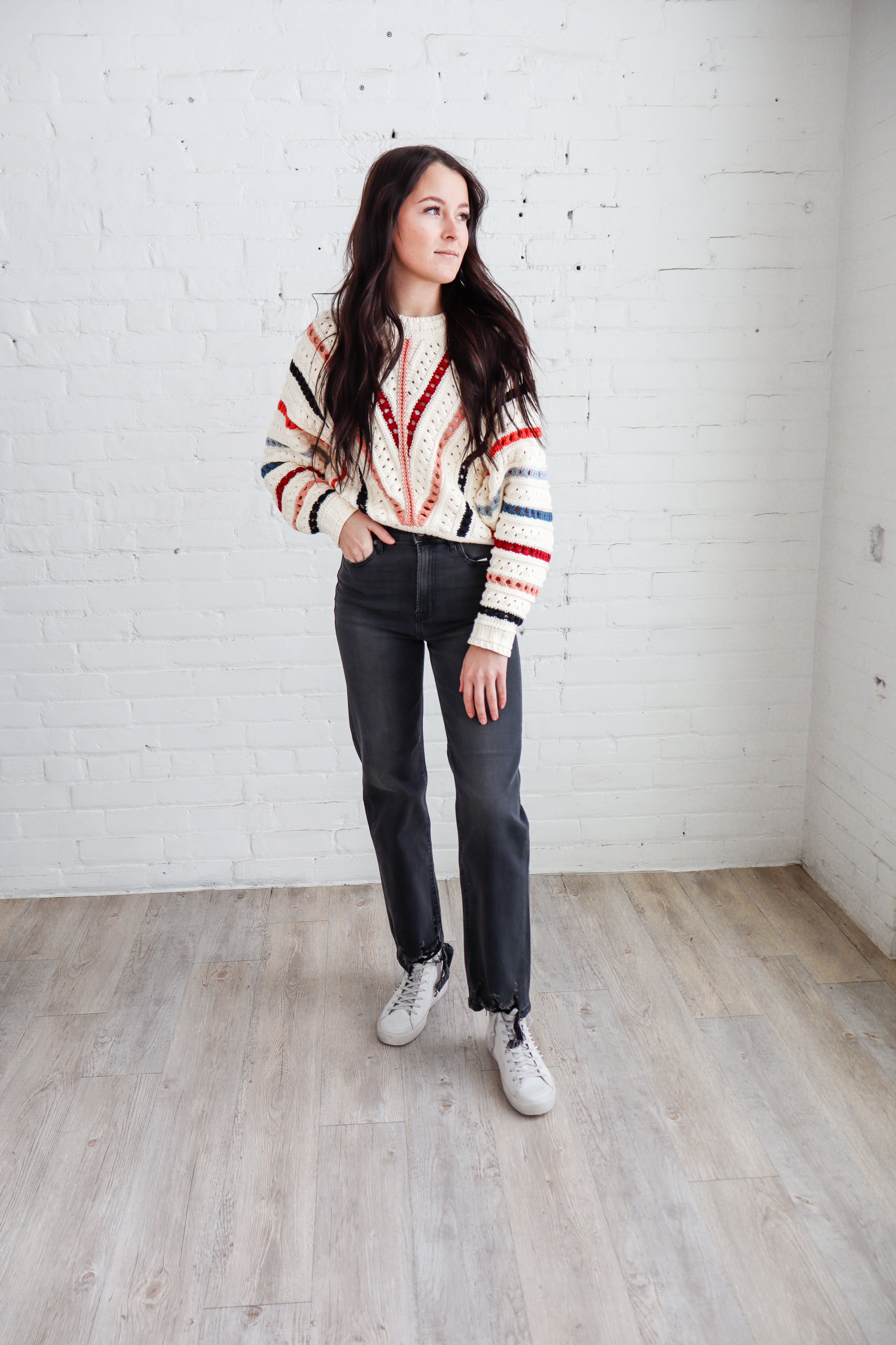 Tracey High Rise Relaxed Straight – Saltbox Shop