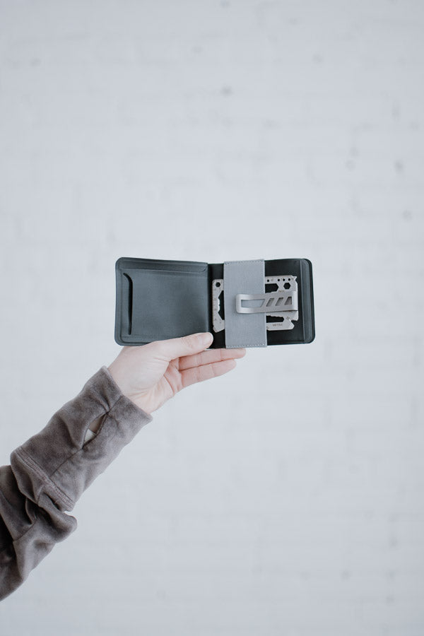 Modular Magnetic RFID Wallet – Saltbox Shop